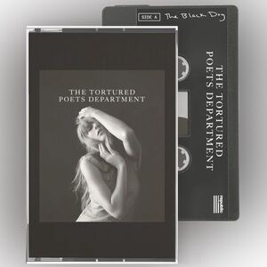 Taylor Swift | Accessories | New Taylor Swift Ttpd Cassette | Poshmark